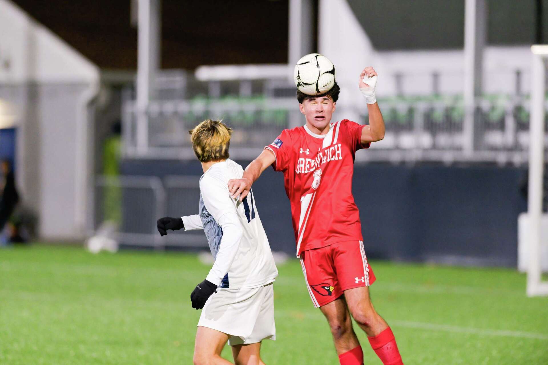 Staples beats Greenwich in all-FCIAC CIAC Class LL boys soccer final