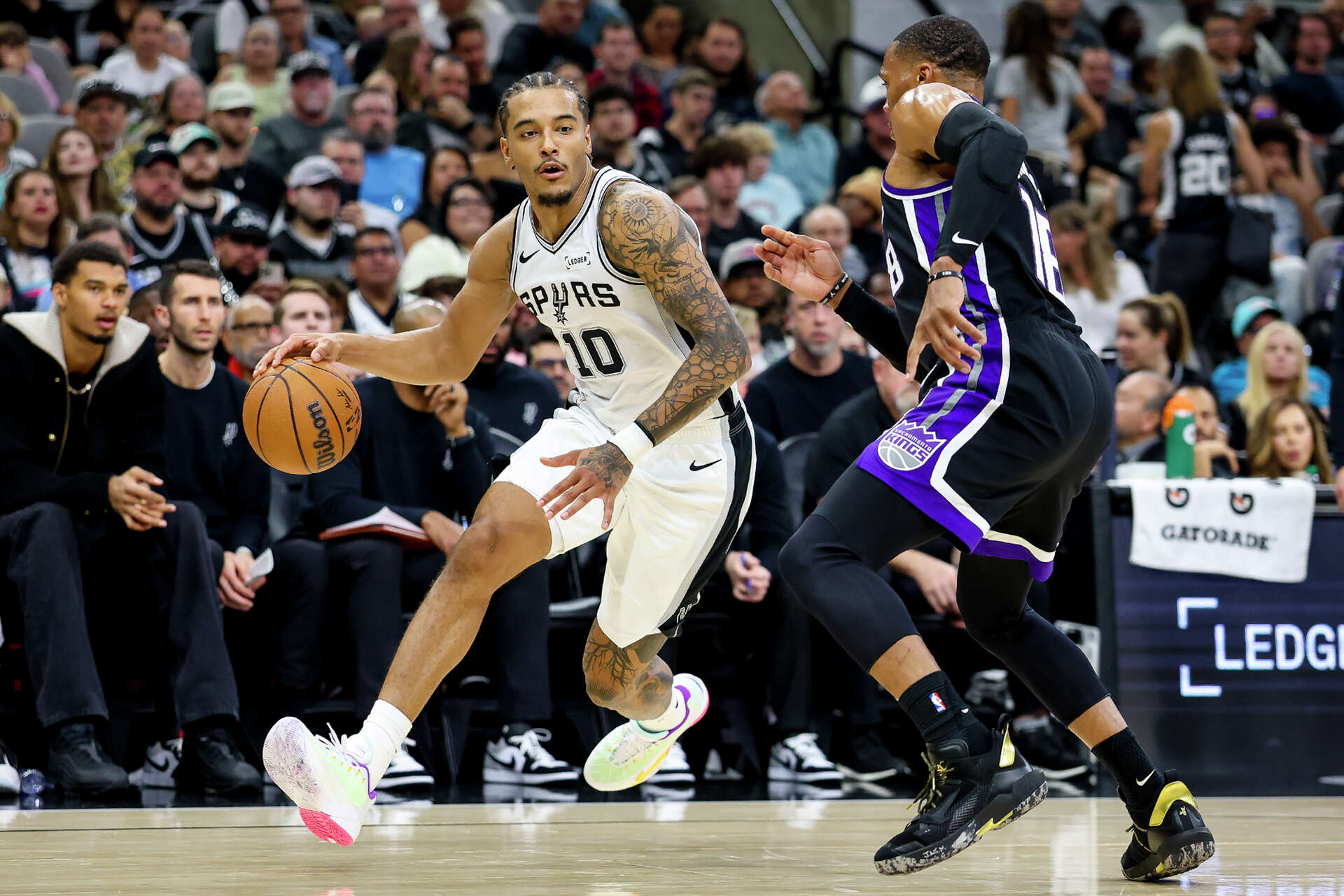 How the Spurs have been able to survive Wemby's absence so far