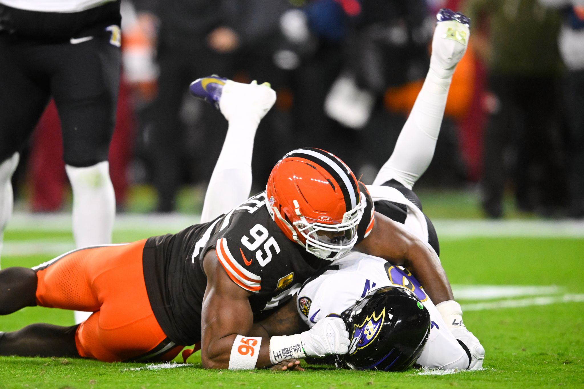 Mark Andrews' late TD lifts Ravens to 23-16 win over Browns and spoils ...