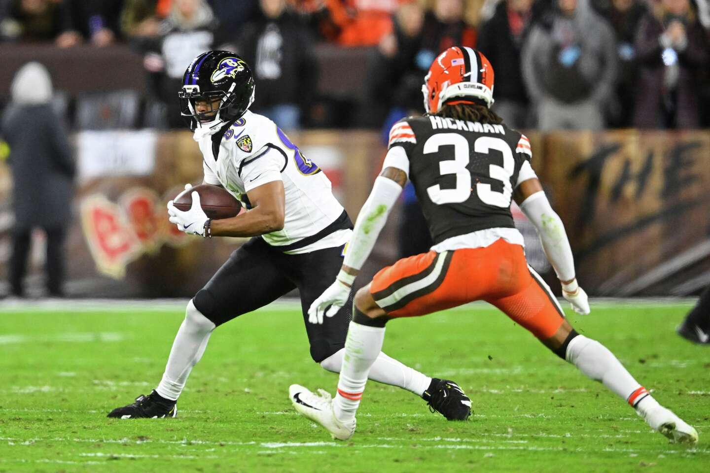 Mark Andrews' late TD lifts Ravens to 23-16 win over Browns and spoils ...