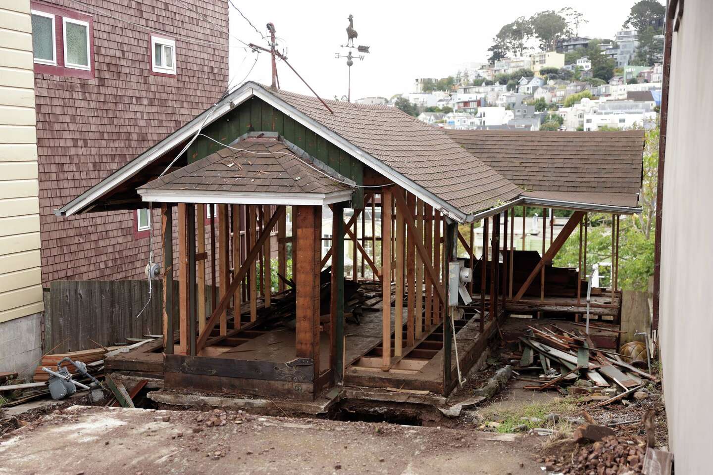 S.F. opens case in destruction of historic earthquake shacks