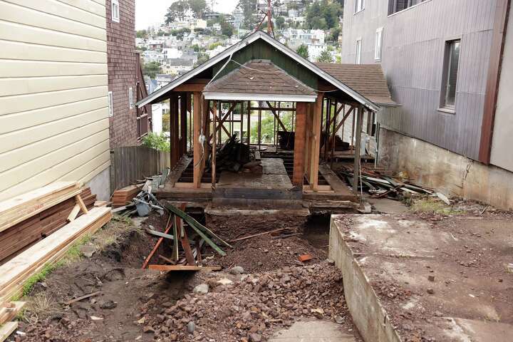 S.F. opens case in destruction of historic earthquake shacks