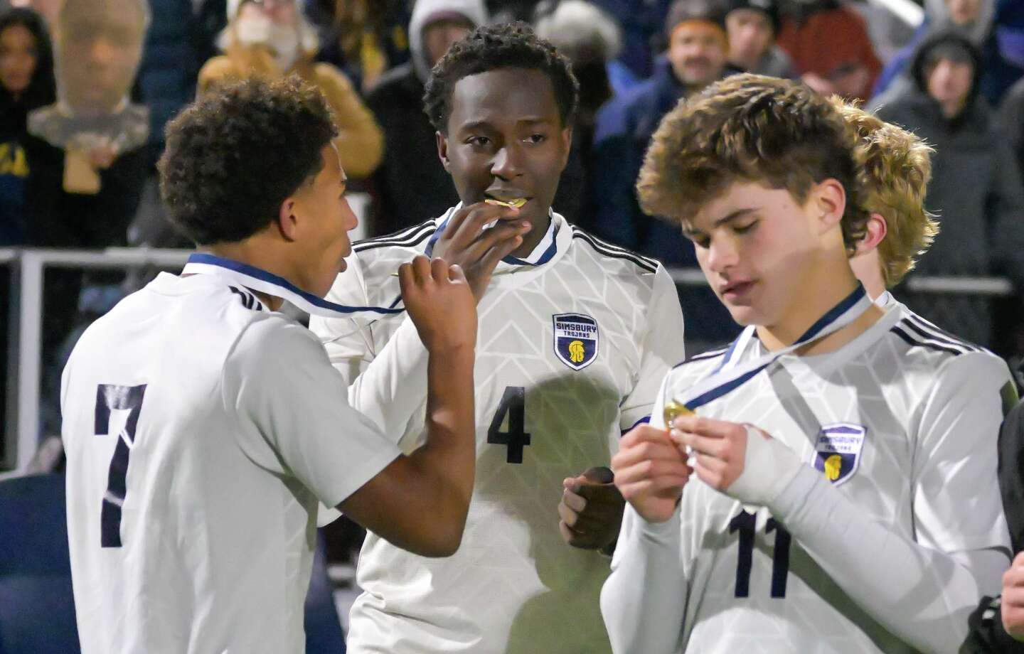 Simsbury beats Wethersfield to win CIAC Class L boys soccer title