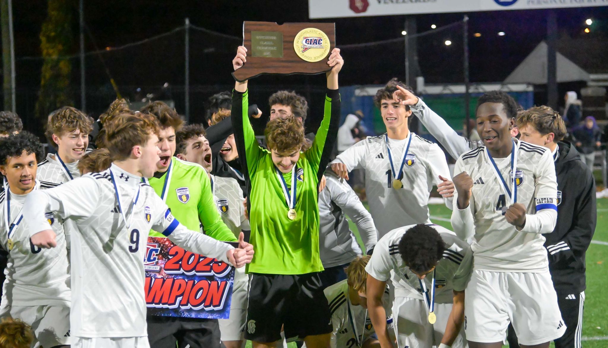 Simsbury beats Wethersfield to win CIAC Class L boys soccer title