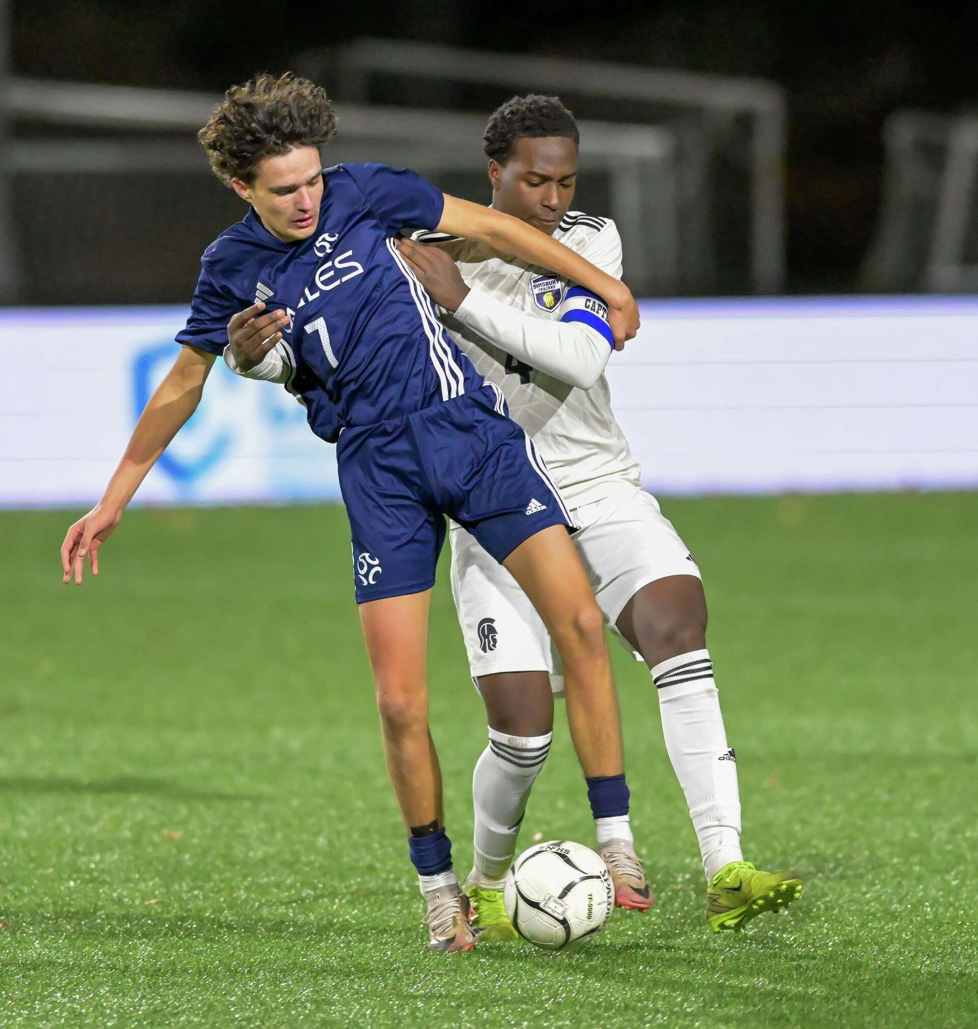 Simsbury beats Wethersfield to win CIAC Class L boys soccer title