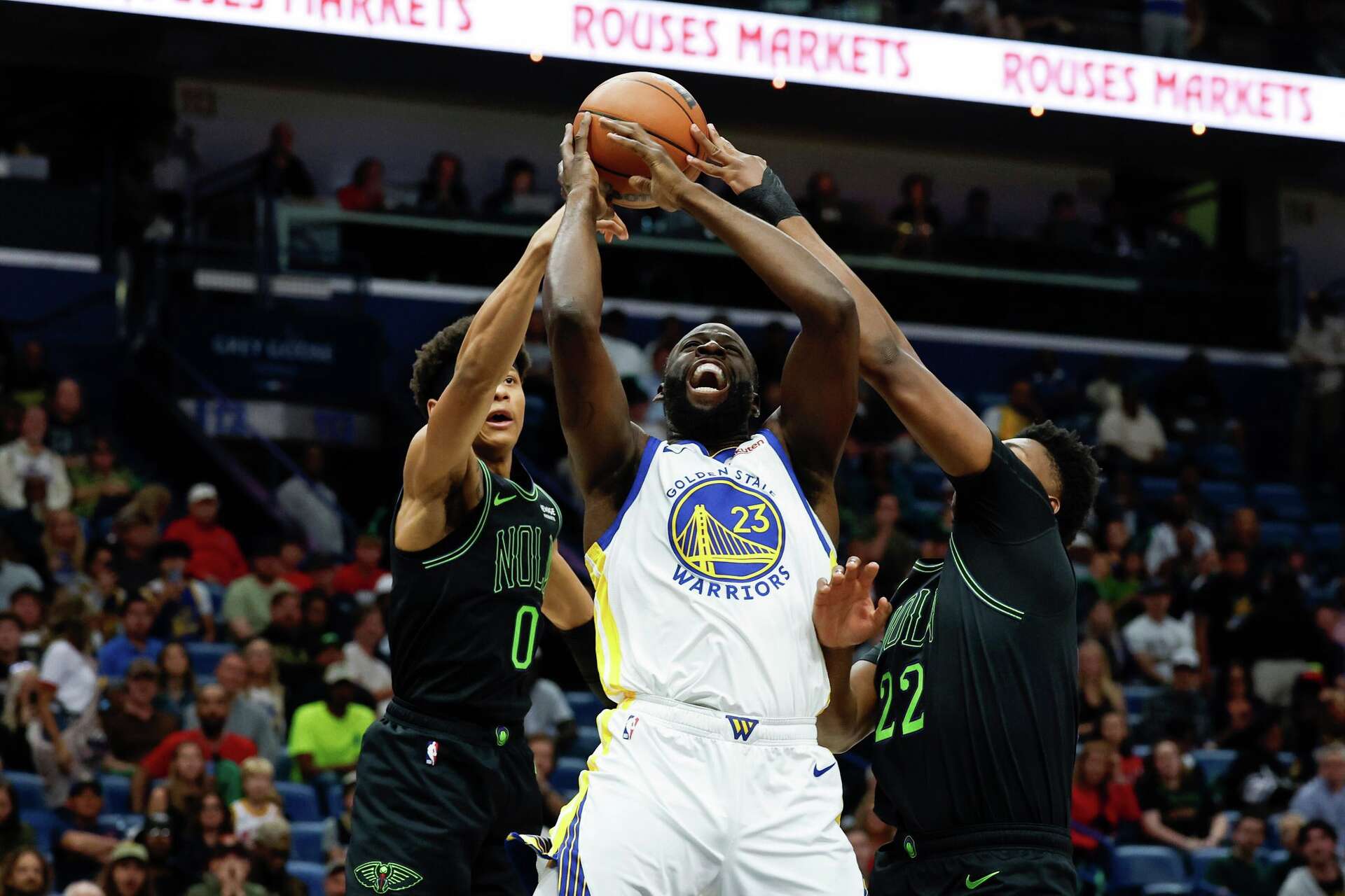 Warriors' Draymond Green warned by NBA after fan confrontation, AP ...