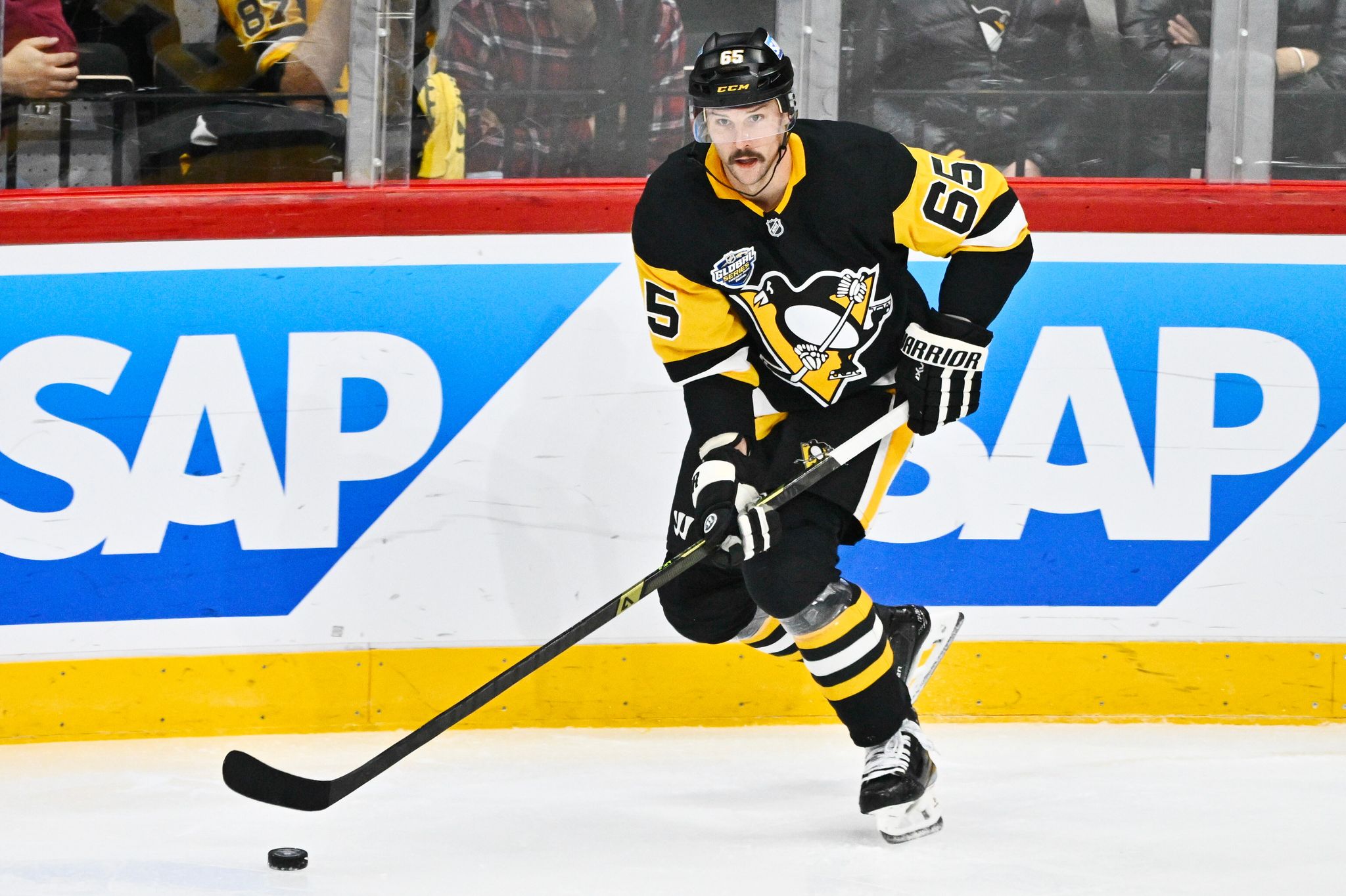 Penguins blank Predators 4-0 as Crosby and Malkin power Global Series split