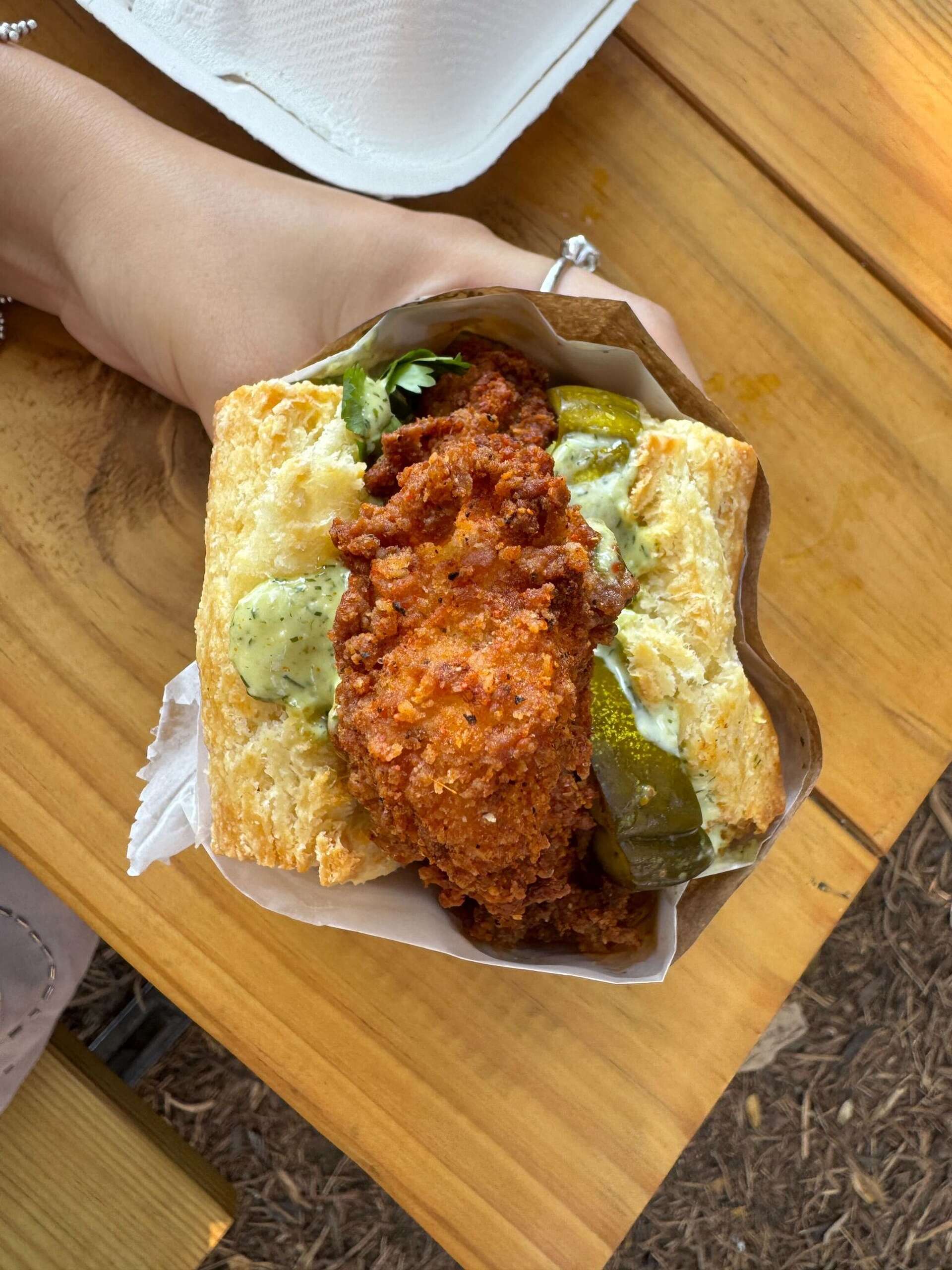 Austin's Bird Bird Biscuit South Lamar spot now open with patio