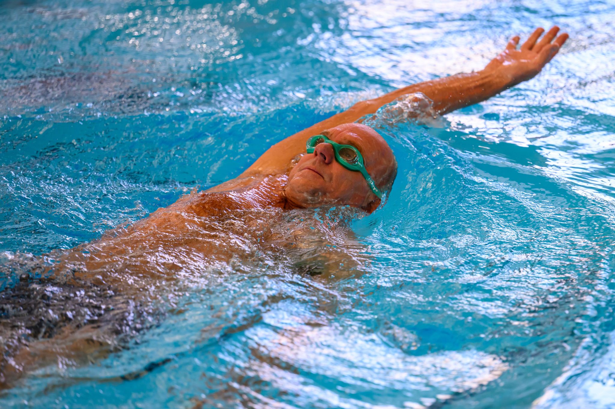 Olympic gold-medalist Rowdy Gaines has tips for older swimmers, or if ...