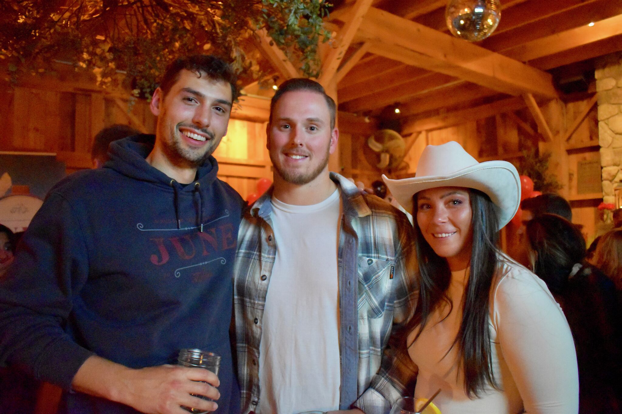 June Farms reality show premiere watch party