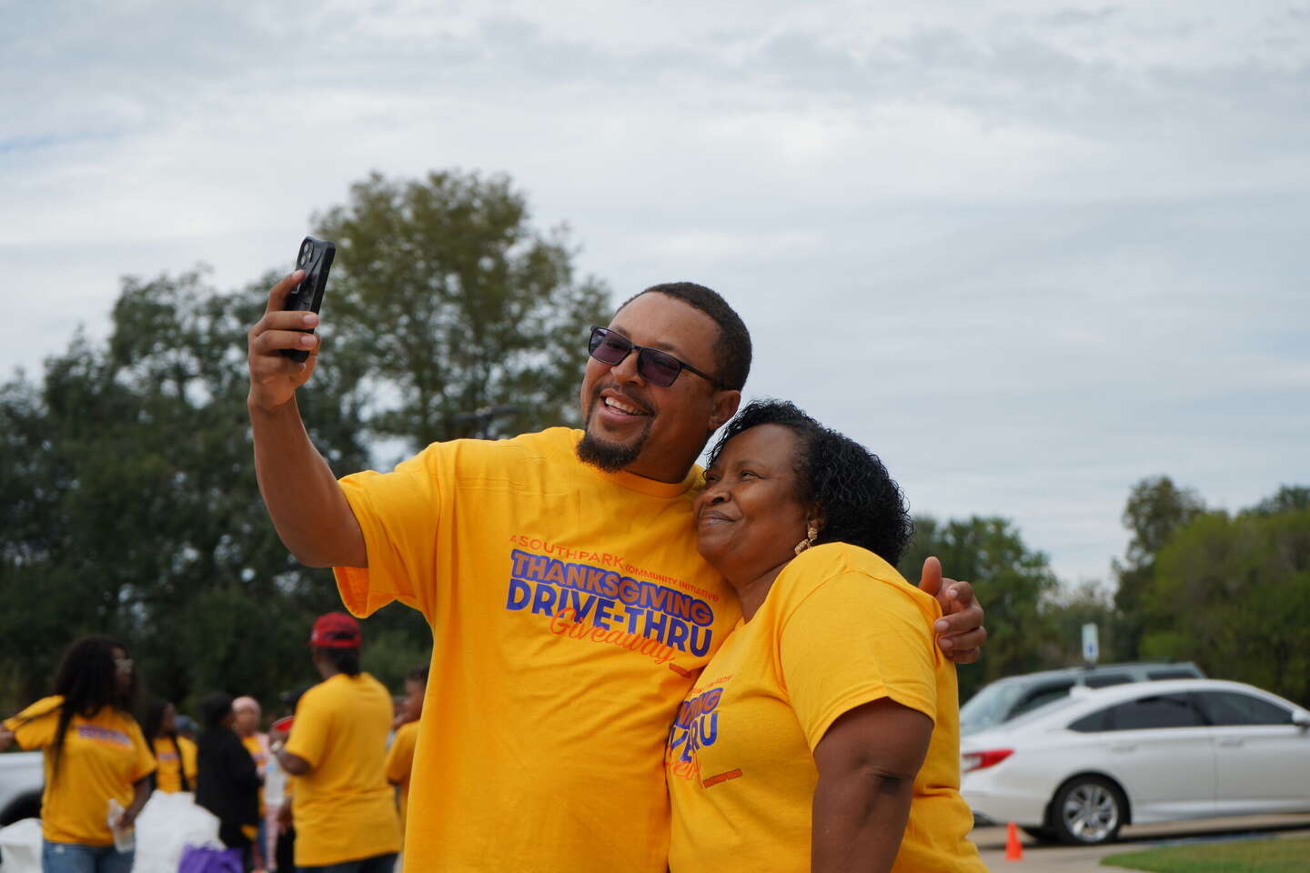 Beaumont Thanksgiving drive-thru to help more than 300 families