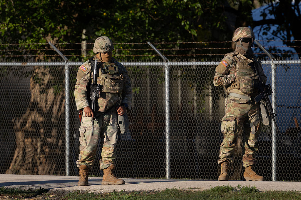 Texas National Guard troops expected to return from Illinois