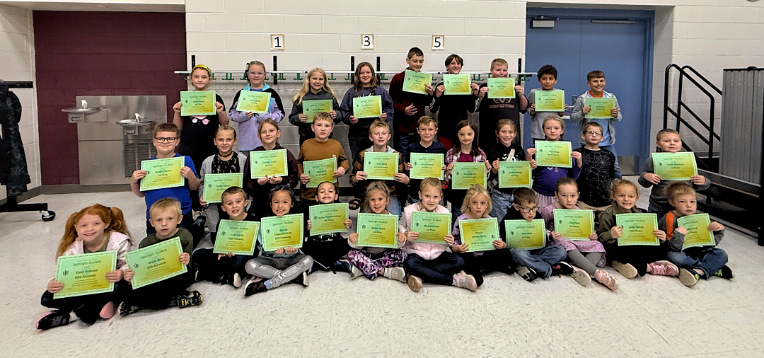 Laker Elementary announces Spotlight Students