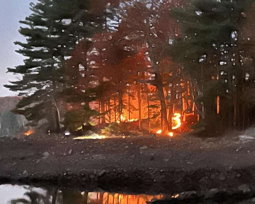 Remnants of campsite found at scene of CT brush fire, officials say