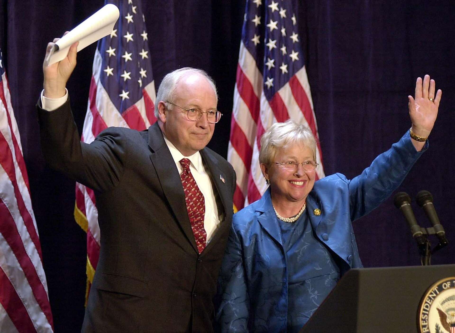 CT flags stay at half-staff to honor former Vice President Dick Cheney