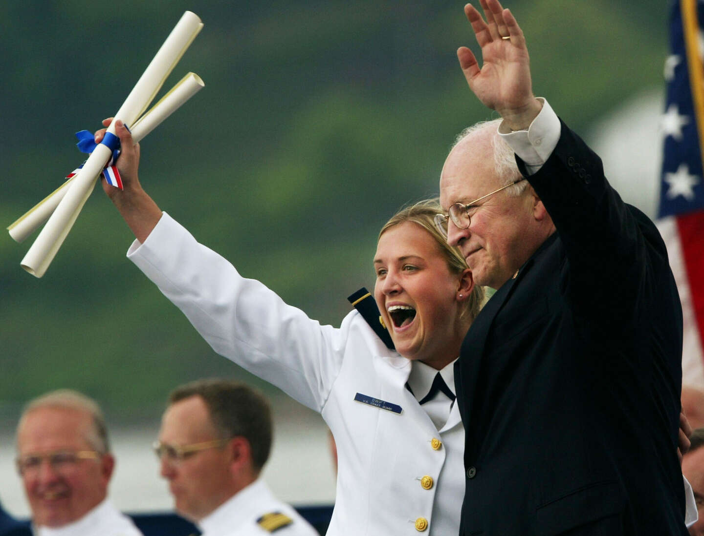 CT flags stay at half-staff to honor former Vice President Dick Cheney