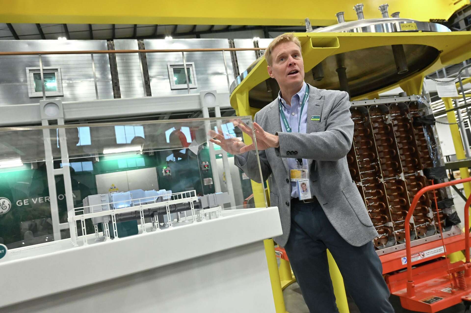 GE Vernova shows off new research site