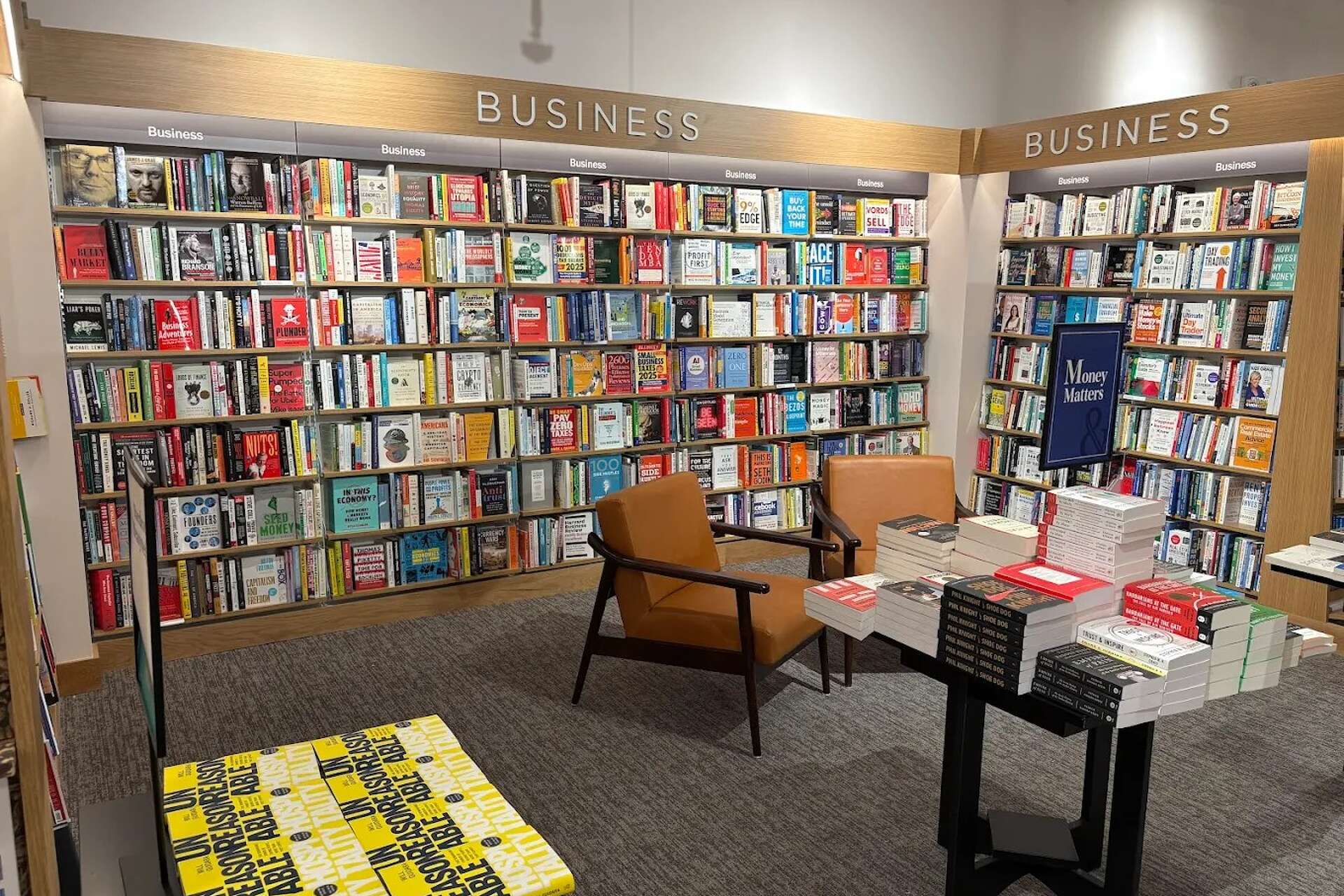 Barnes & Noble opens first store in booming Texas coastal town