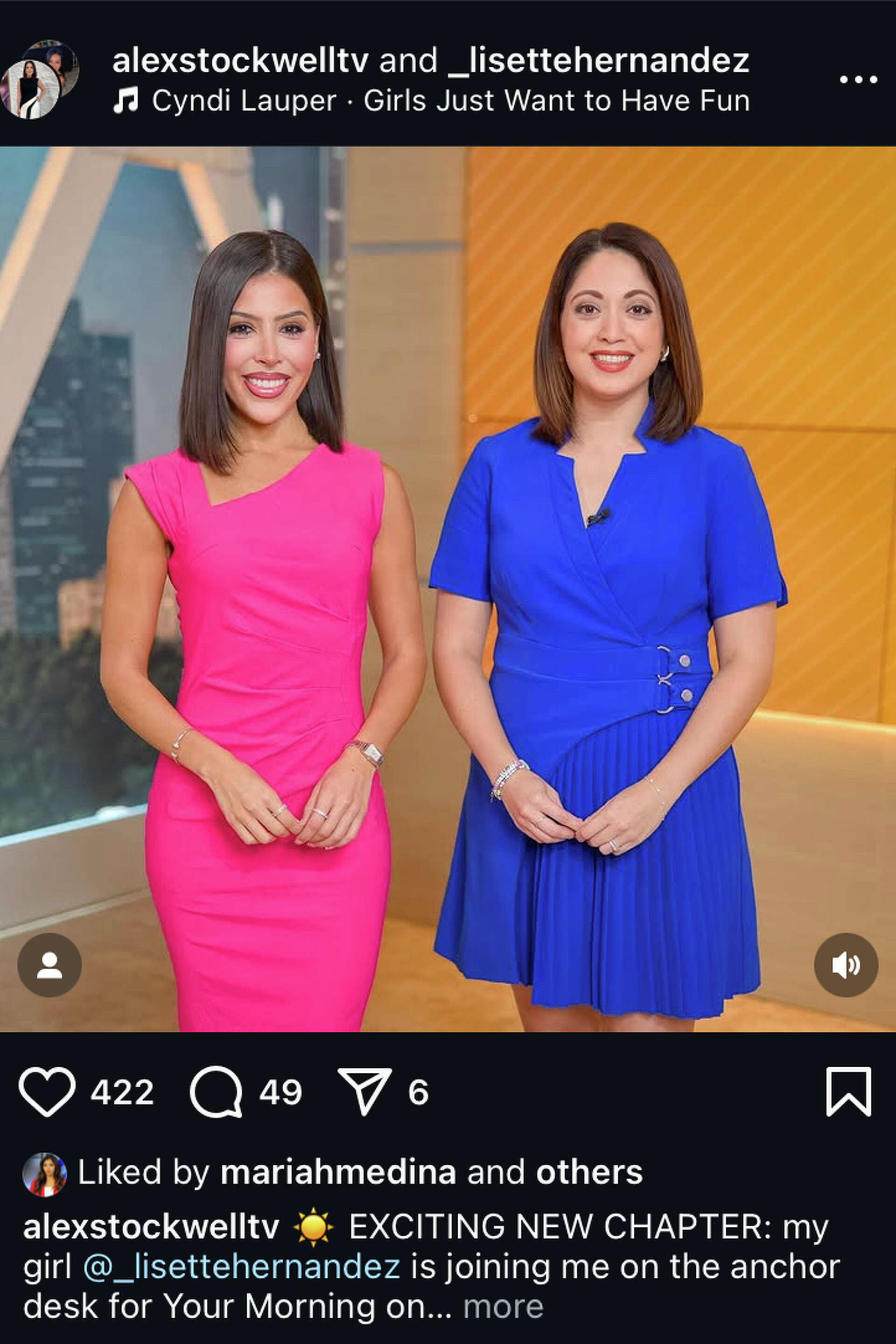 San Antonio-born news anchors' 'bittersweet' station switchup