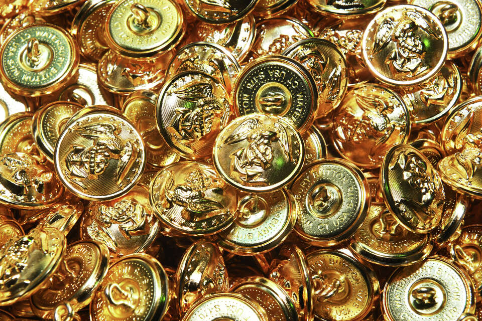 CT company has been making brass buttons since for more than 200 years