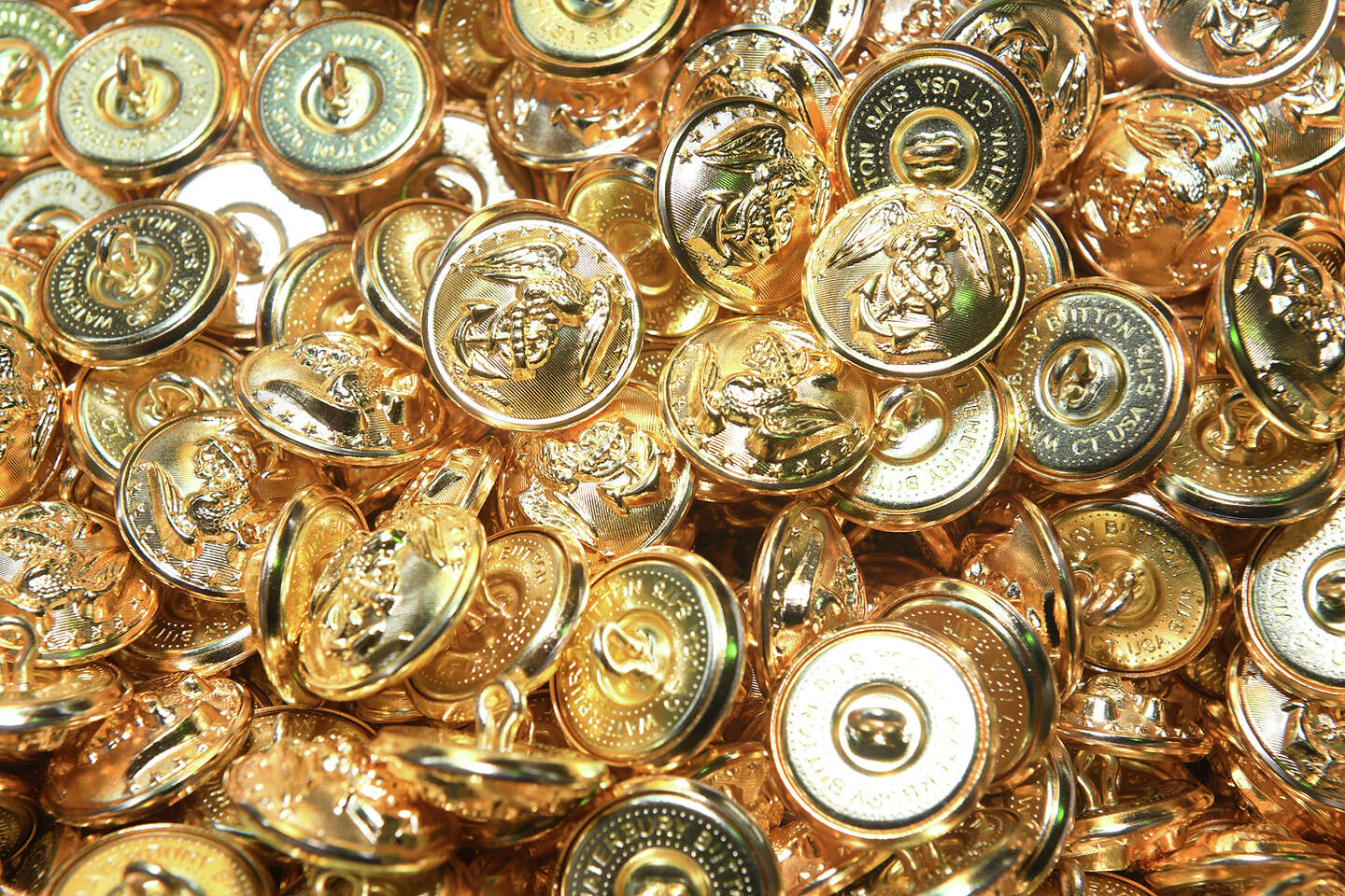 CT company has been making brass buttons since for more than 200 years