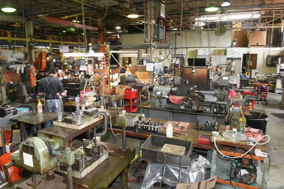 CT company has been making brass buttons since for more than 200 years