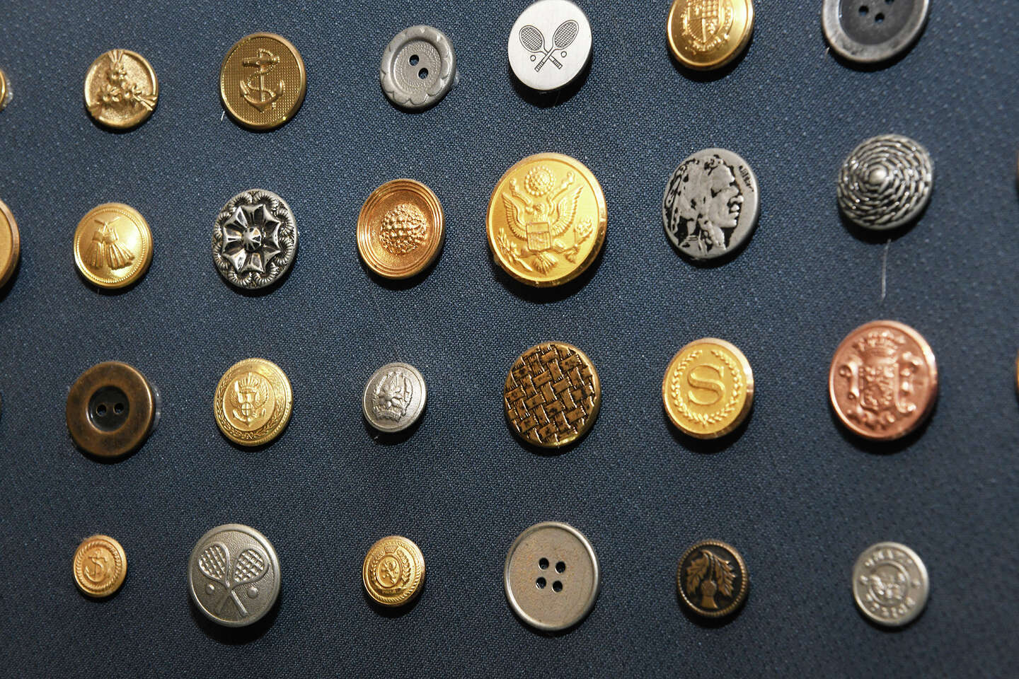 CT company has been making brass buttons since for more than 200 years