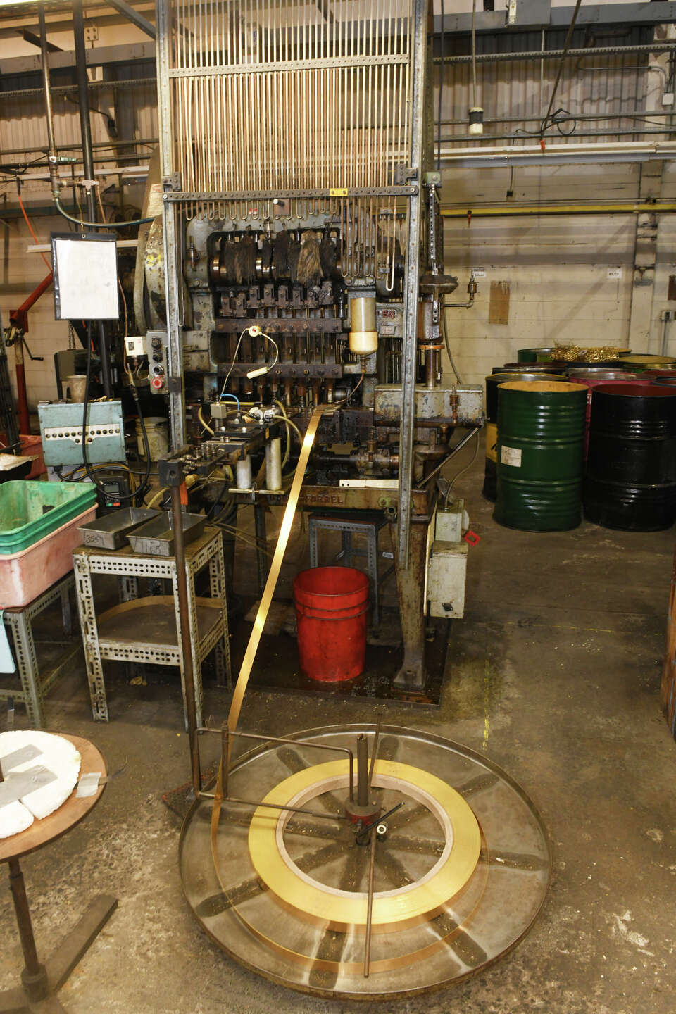 CT company has been making brass buttons since for more than 200 years