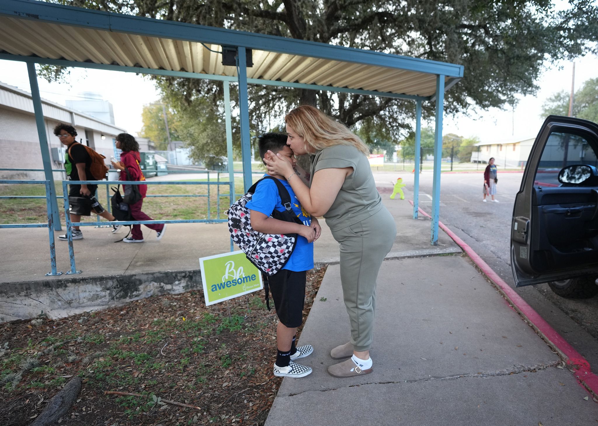 Heart of a community: parents mourn possible closure of Austin schools
