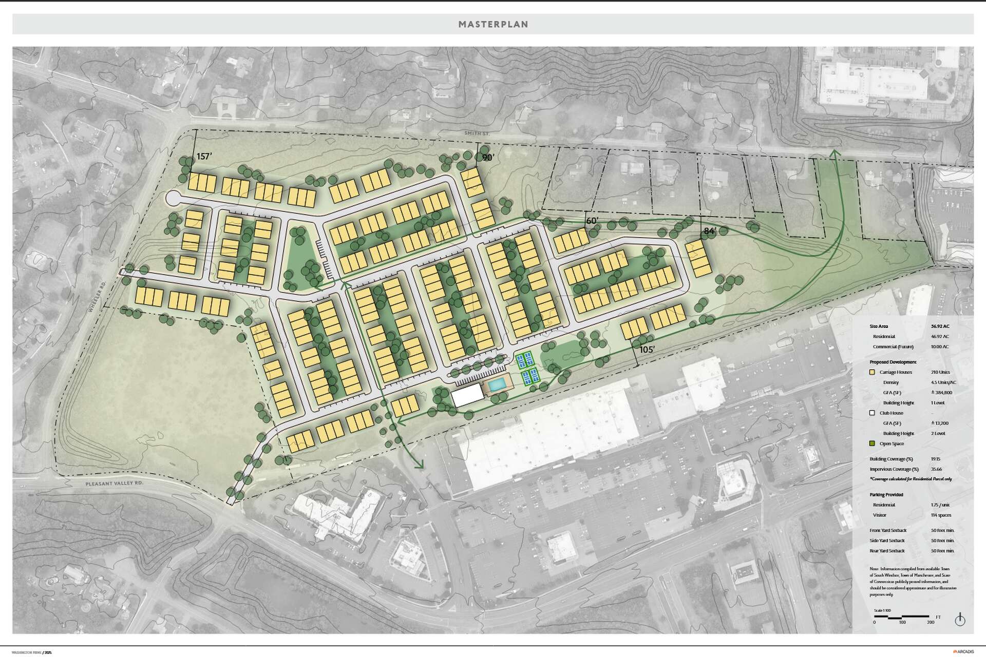 Developer proposes 210-unit senior housing complex in South Windsor