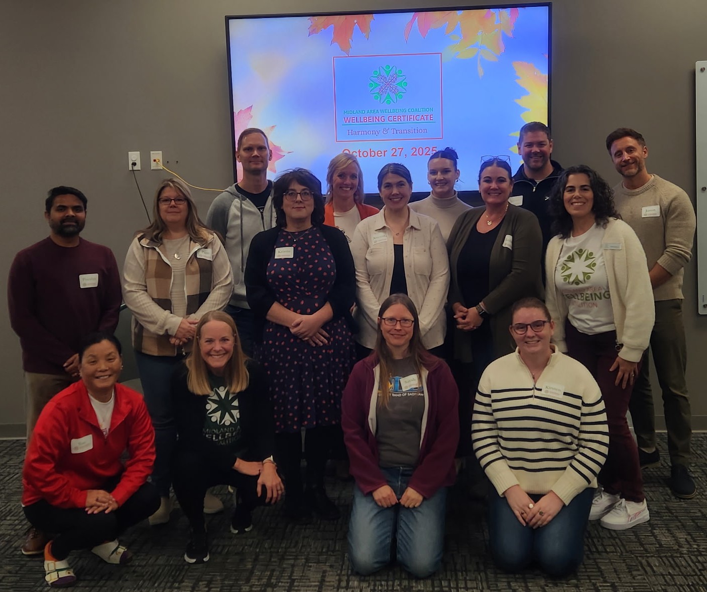 Midland Wellbeing Certificate builds ties; winter certificate Jan. 26