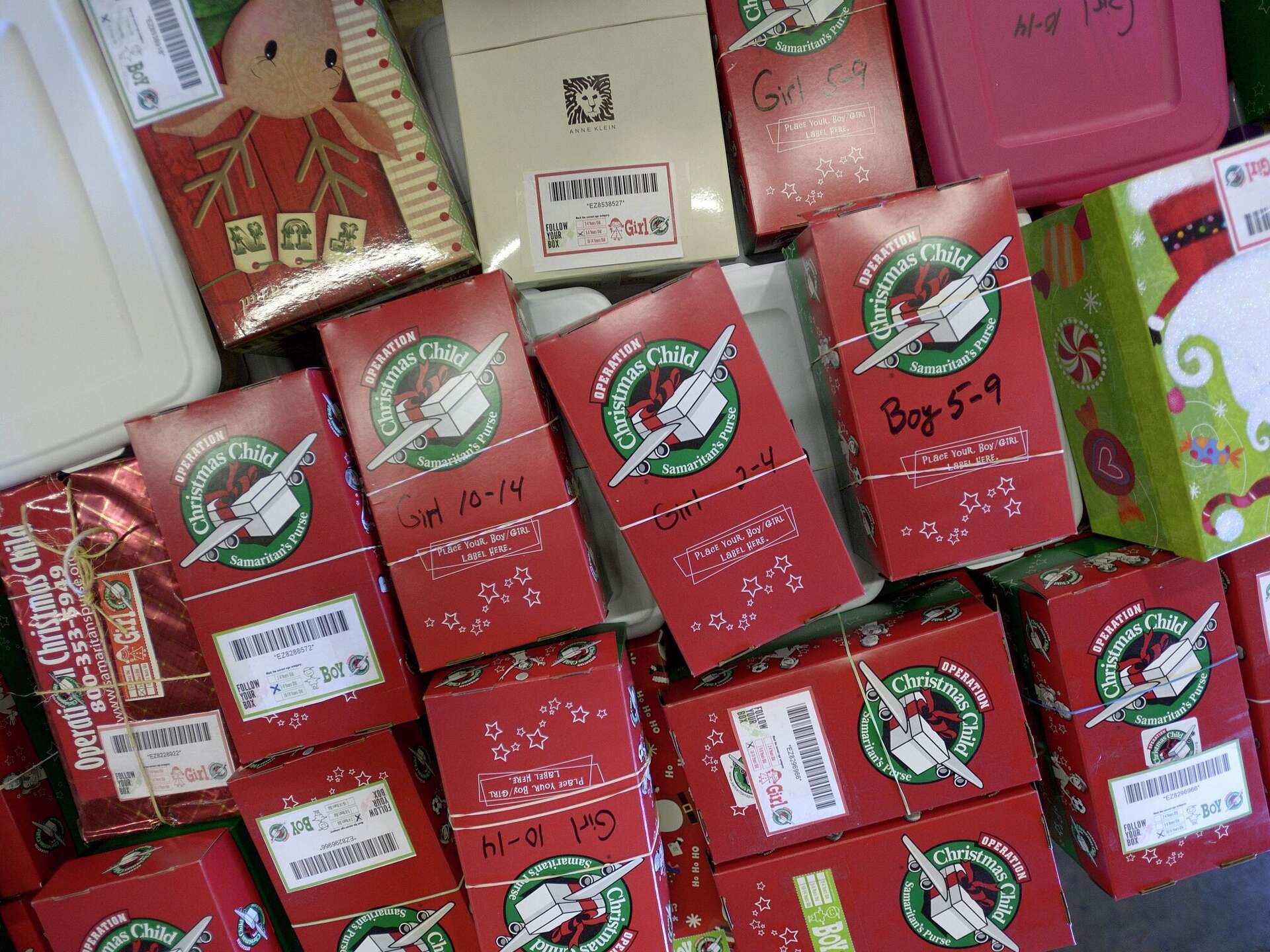 Operation Christmas Child opens 5,000 drop-off sites