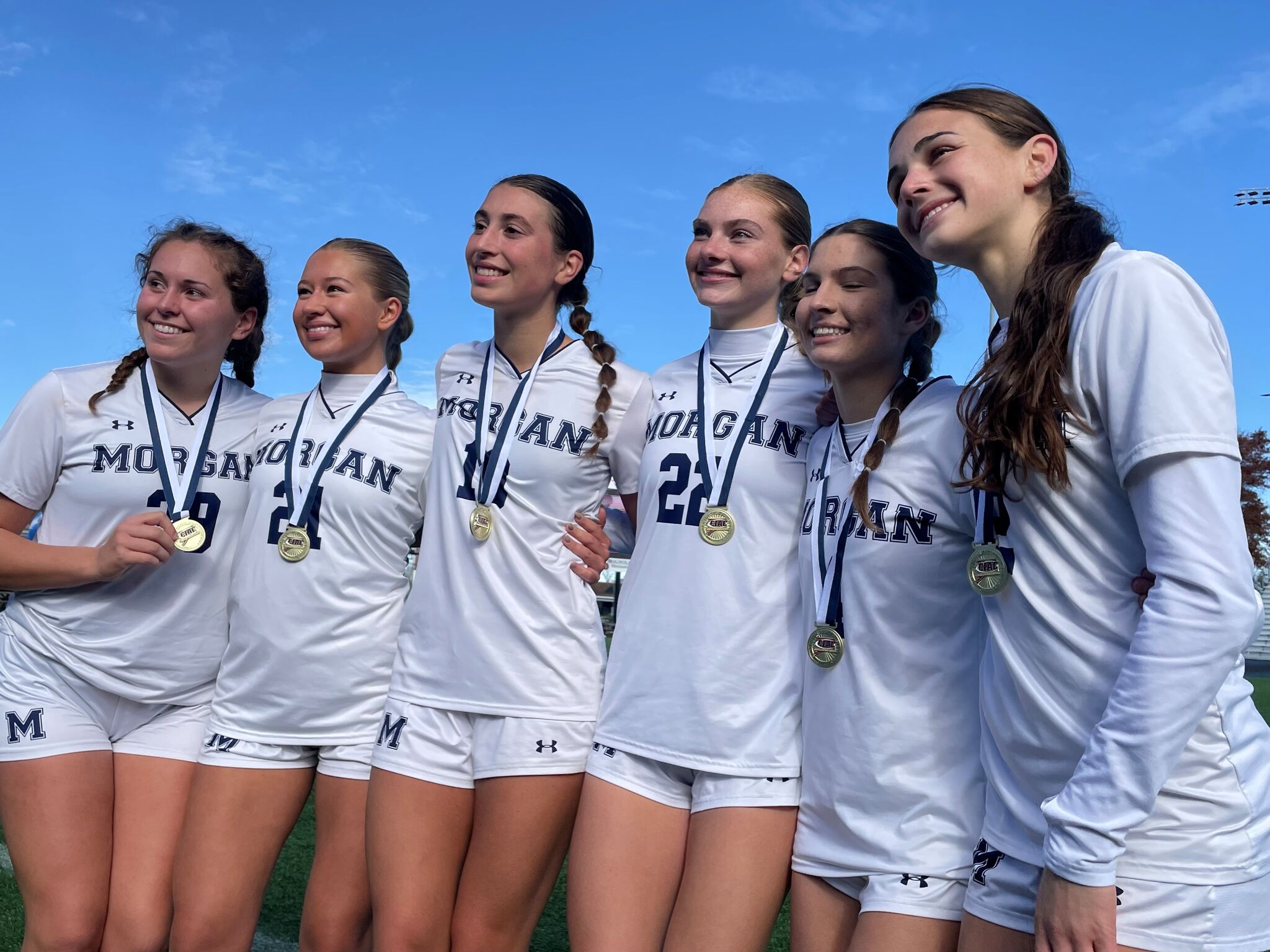 Morgan girls soccer team wins CIAC Class S final in memory of 'Sully'