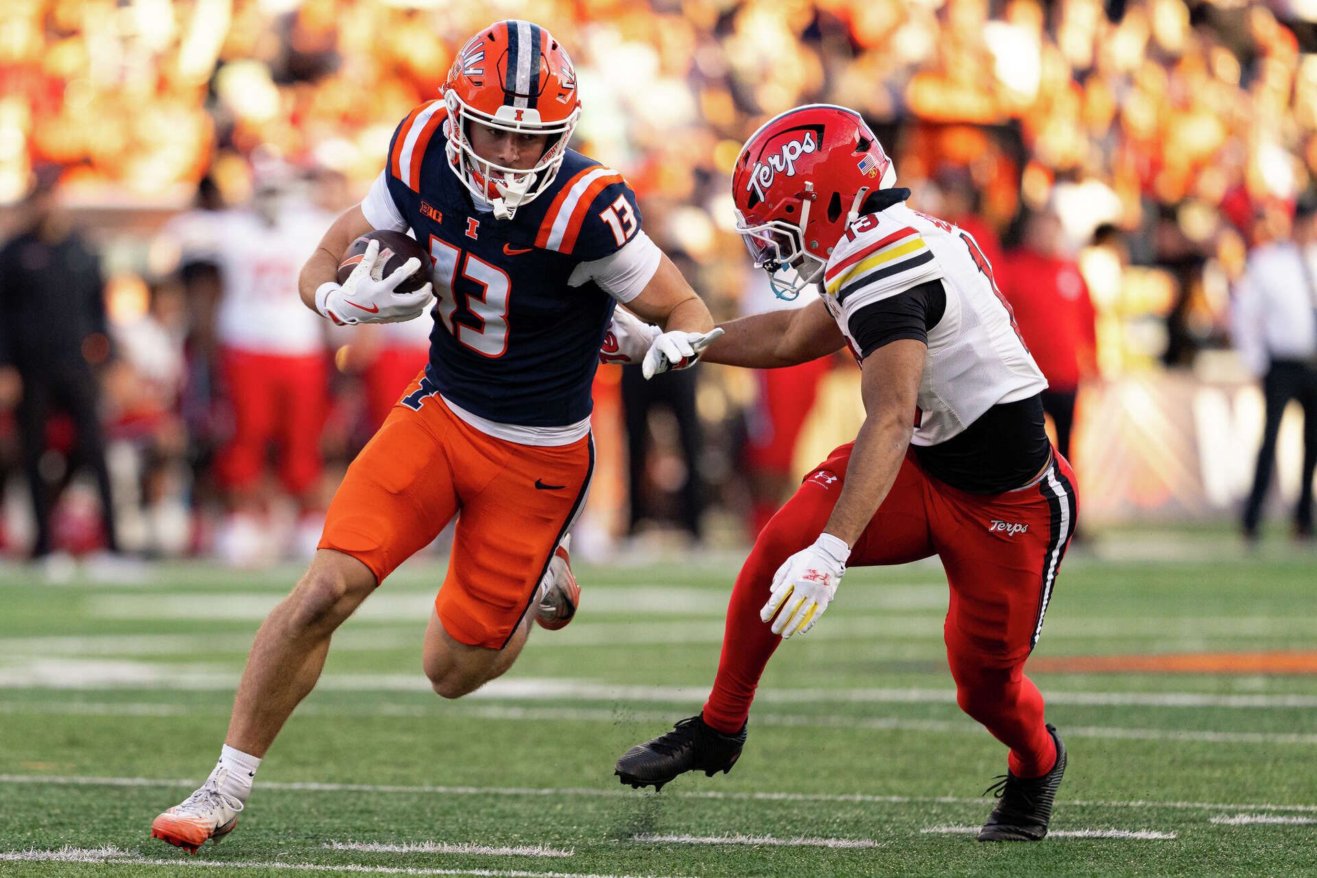 Illinois vs. Northwestern football game time, TV channel announced