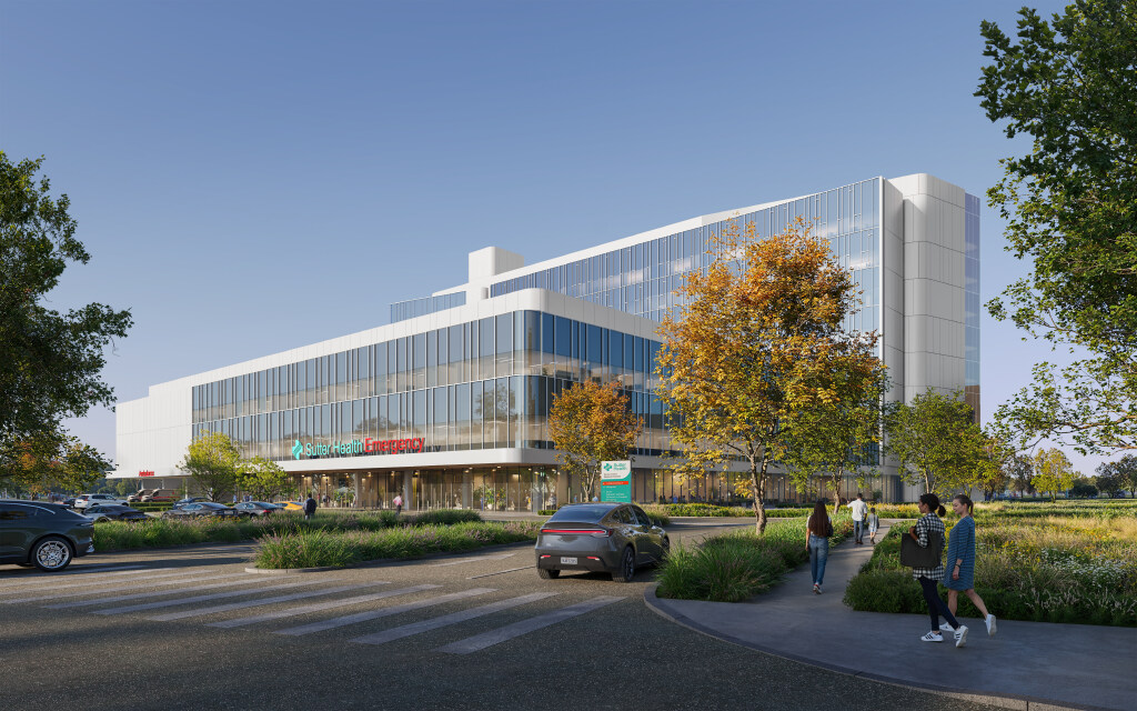 Sutter Health plans major new South Bay hospital