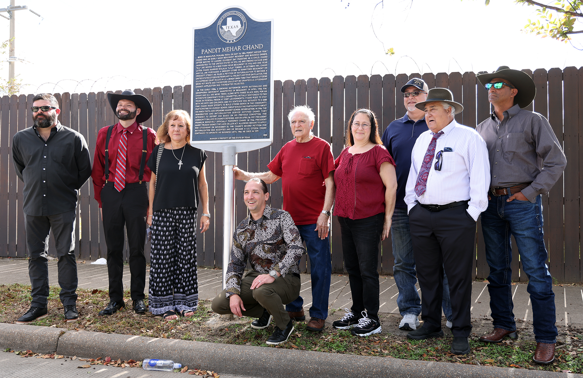 Pandit Mehar Chand honored with new historical marker in Beaumont