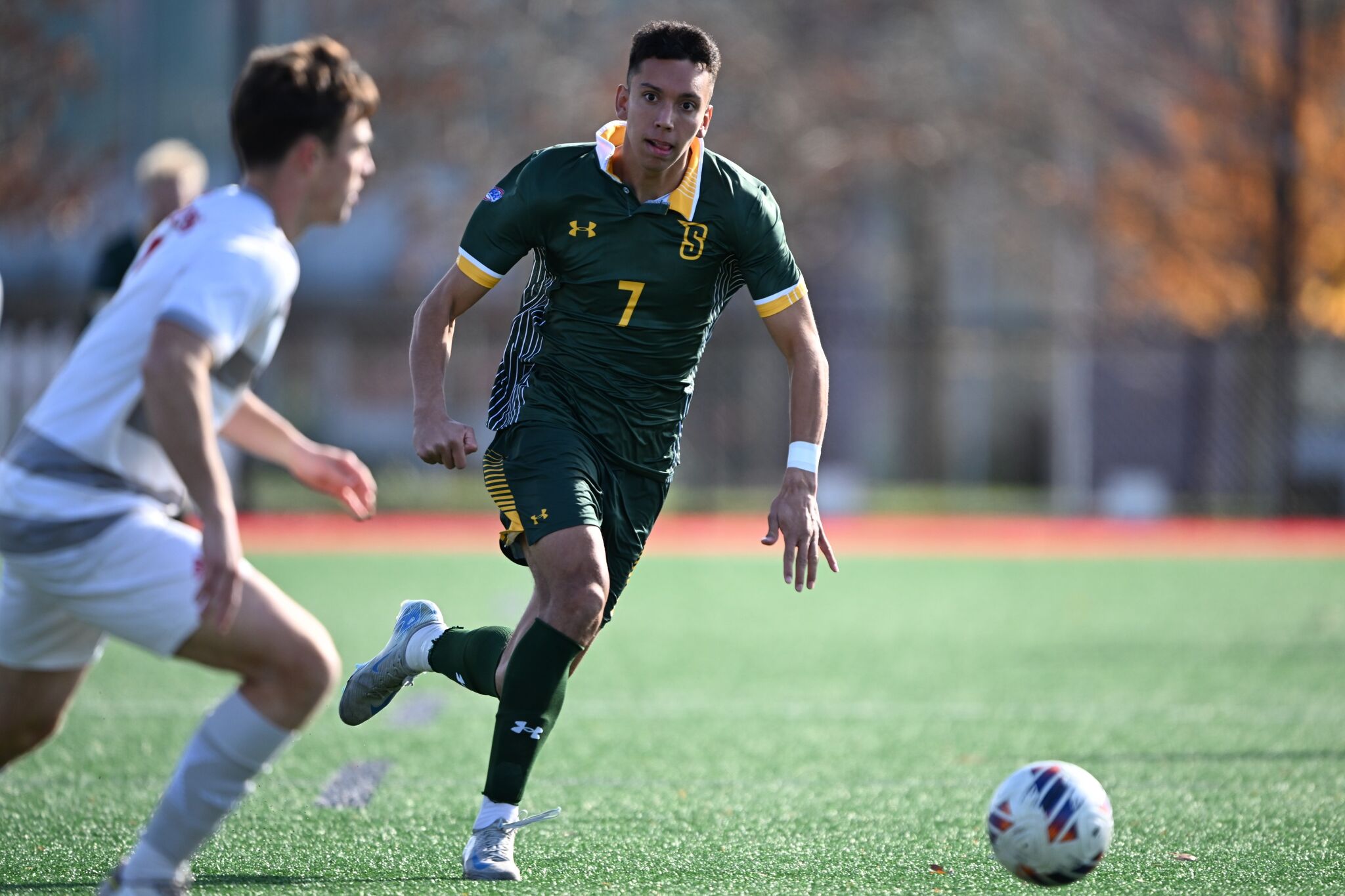 UConn transfer Lucas Almeida provides final piece for Siena soccer