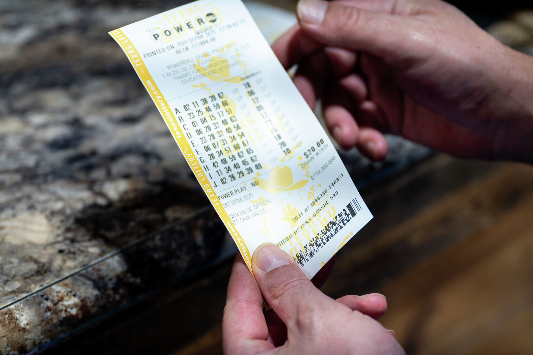 Winning numbers drawn in Monday’s Massachusetts MassCash