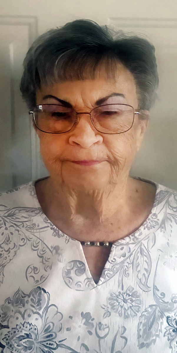 Mary Spradlin of Jacksonville celebrating her 85th birthday