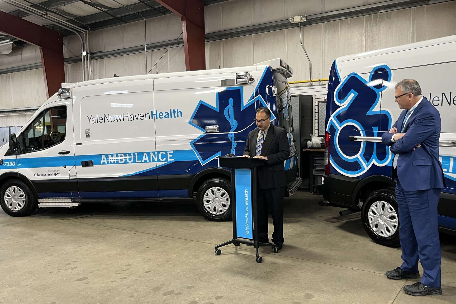 Yale New Haven Health completes purchase of North Haven ambulance firm