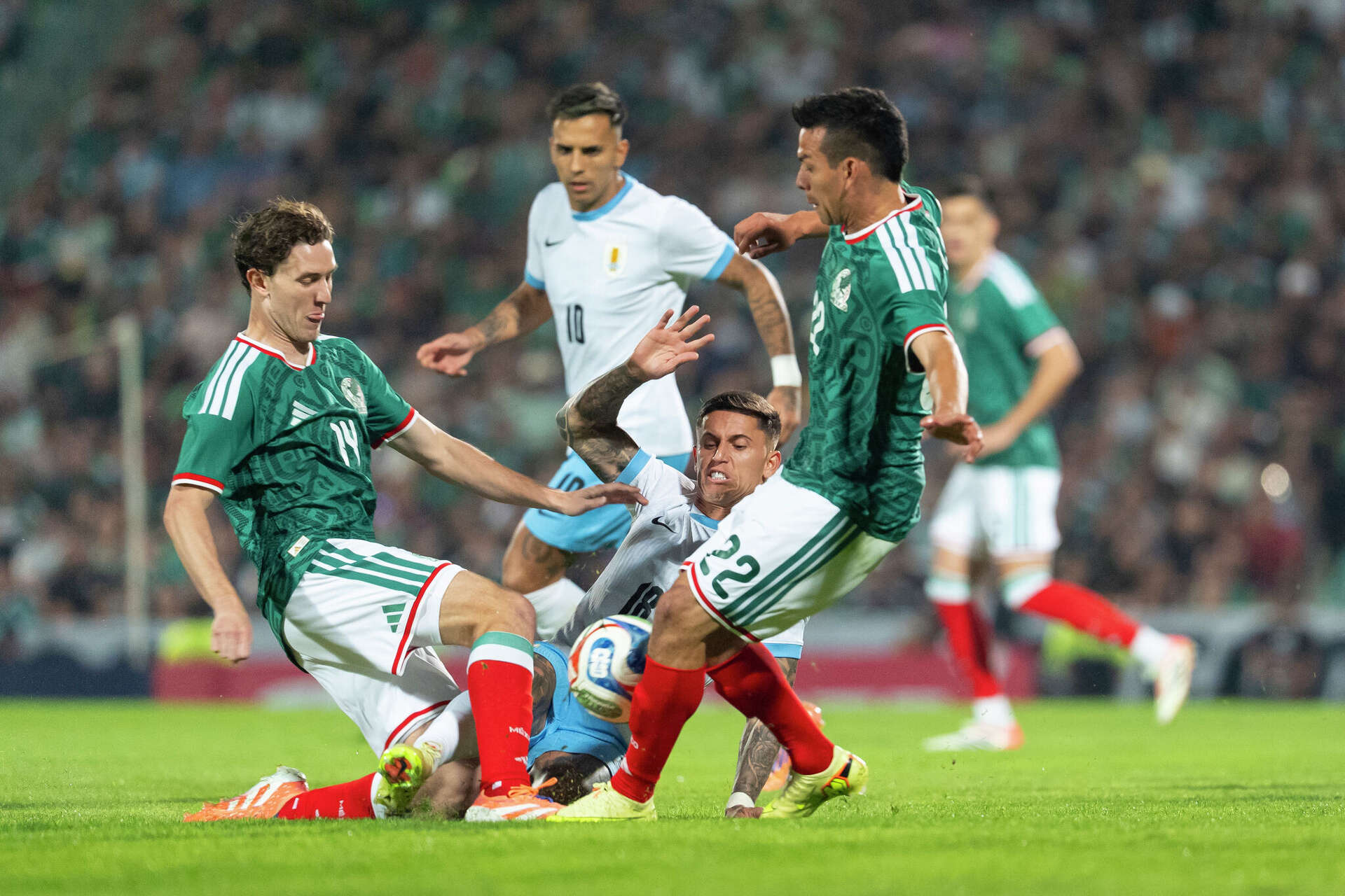 Mexican national team set to face Paraguay in San Antonio