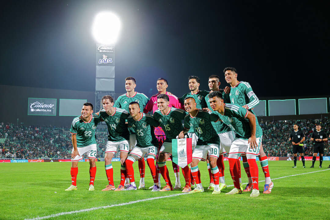 Mexican national team set to face Paraguay in San Antonio