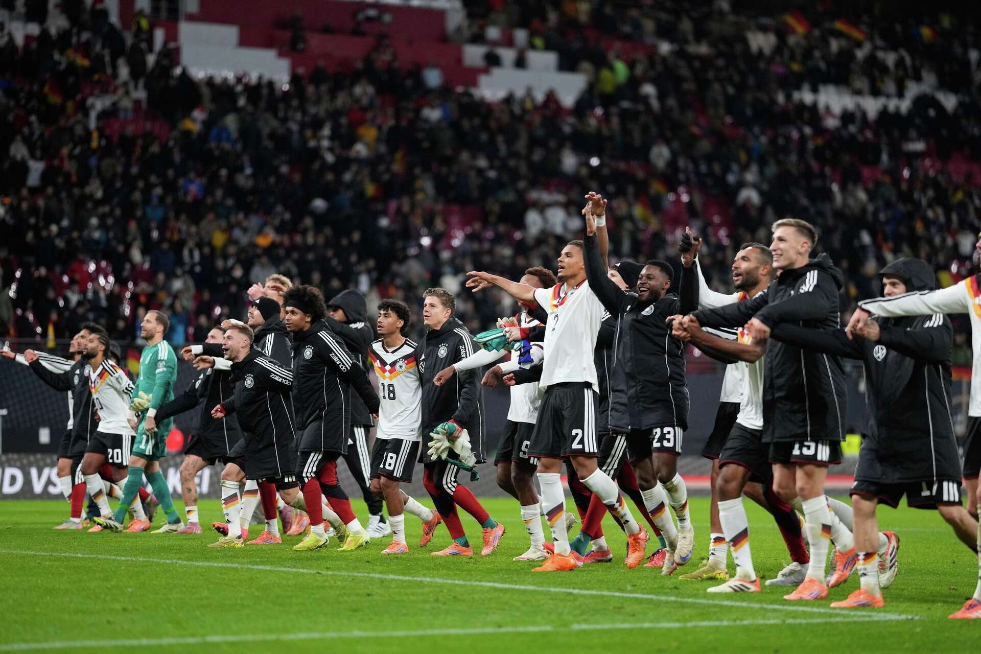 Germany rules out boycotting World Cup, scheduled to play in Houston