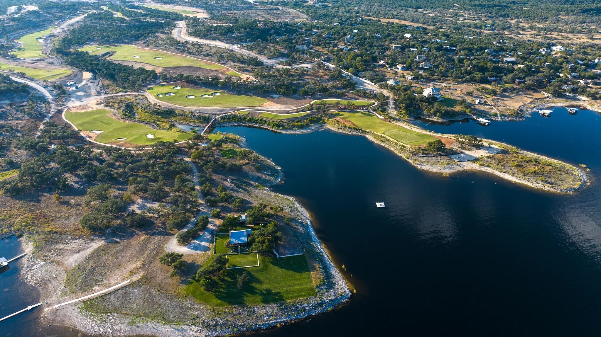 Travis Club begins home construction on former Covert Ranch