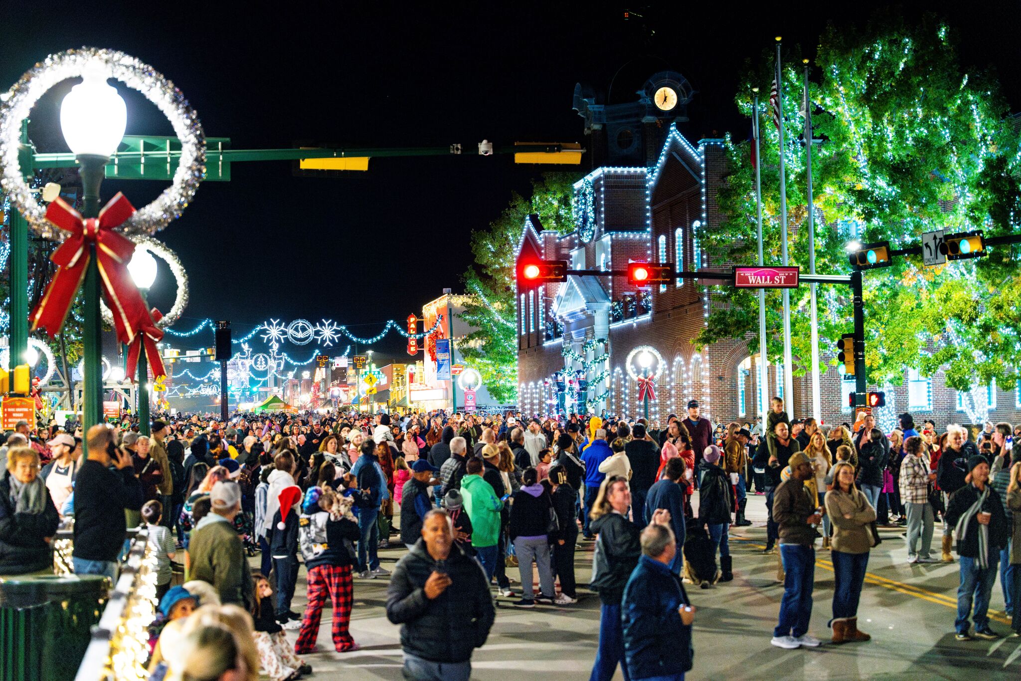 The Christmas Capital of Texas gets ready to deck the halls