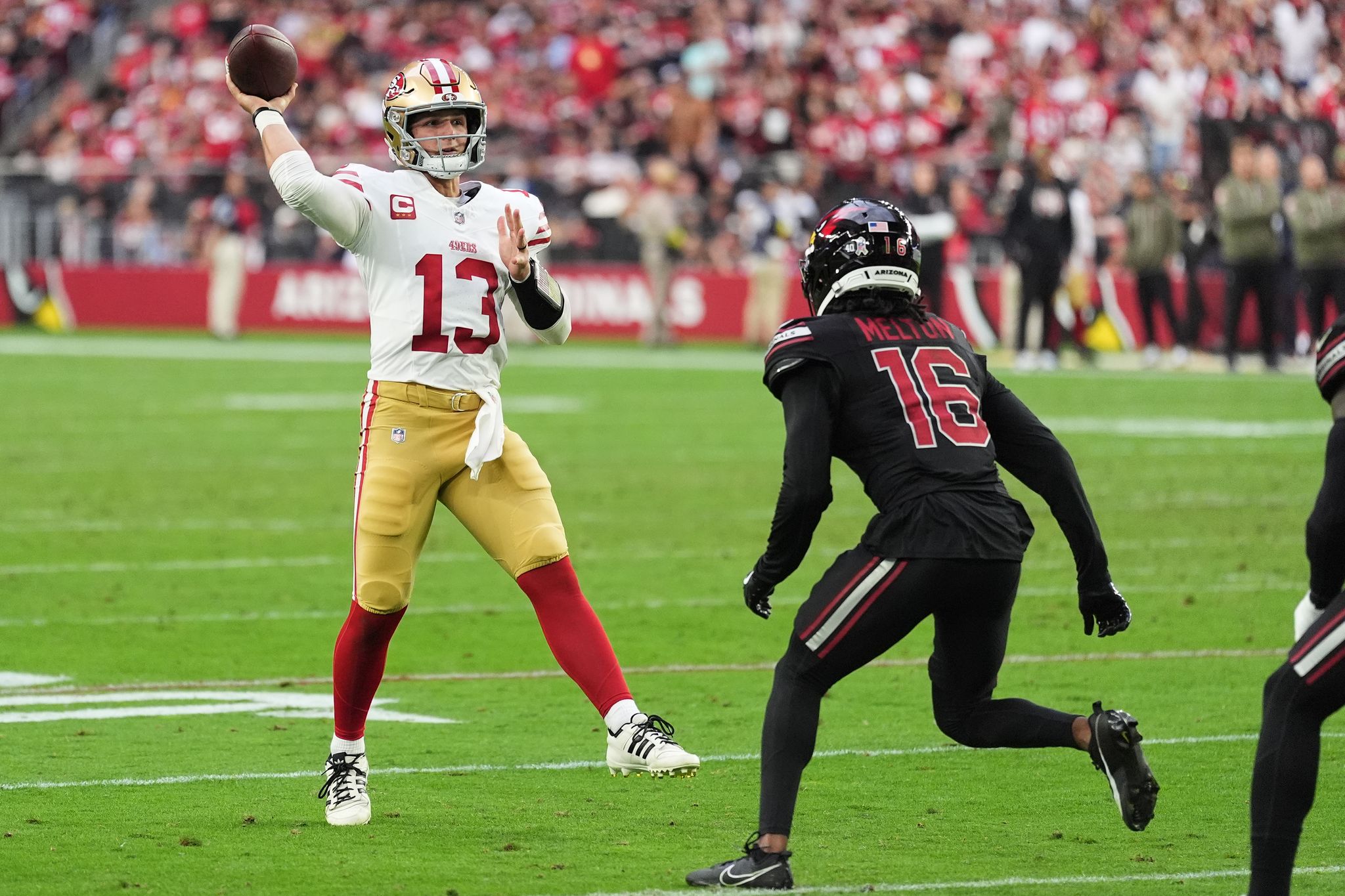 49ers' big win over Cardinals fueled by Purdy, takeaways and key ...