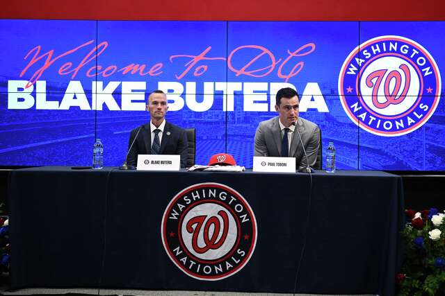 New Nationals manager Blake Butera got his first job in the majors the ...