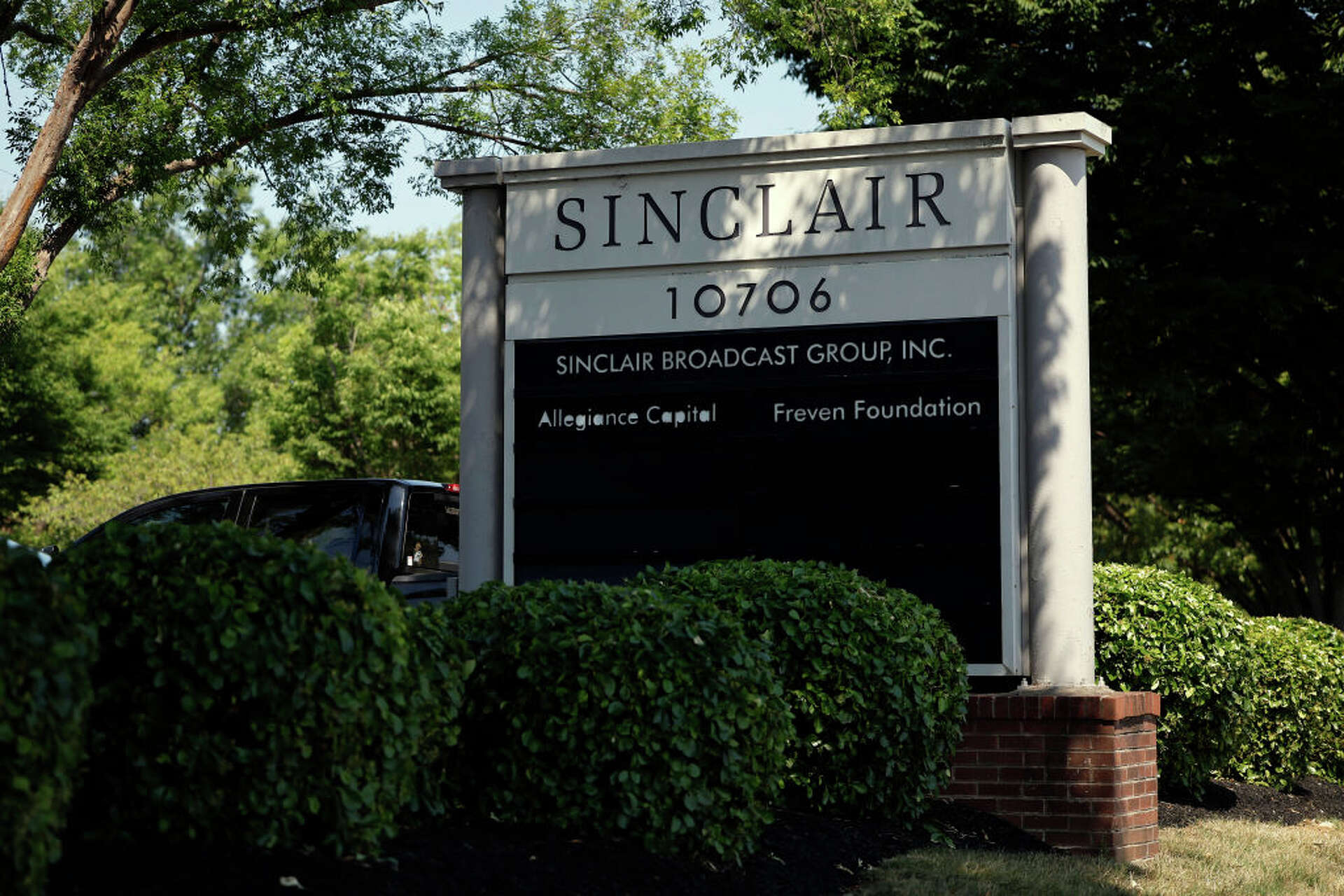 Sinclair reveals possible acquisition of rival Scripps