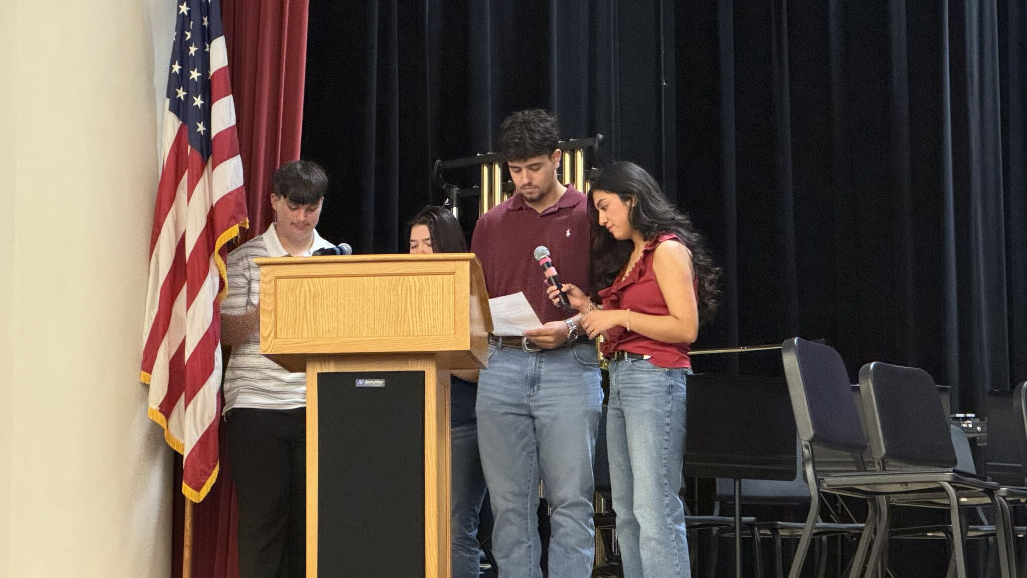 MHS Veterans Day program honors service, sacrifice