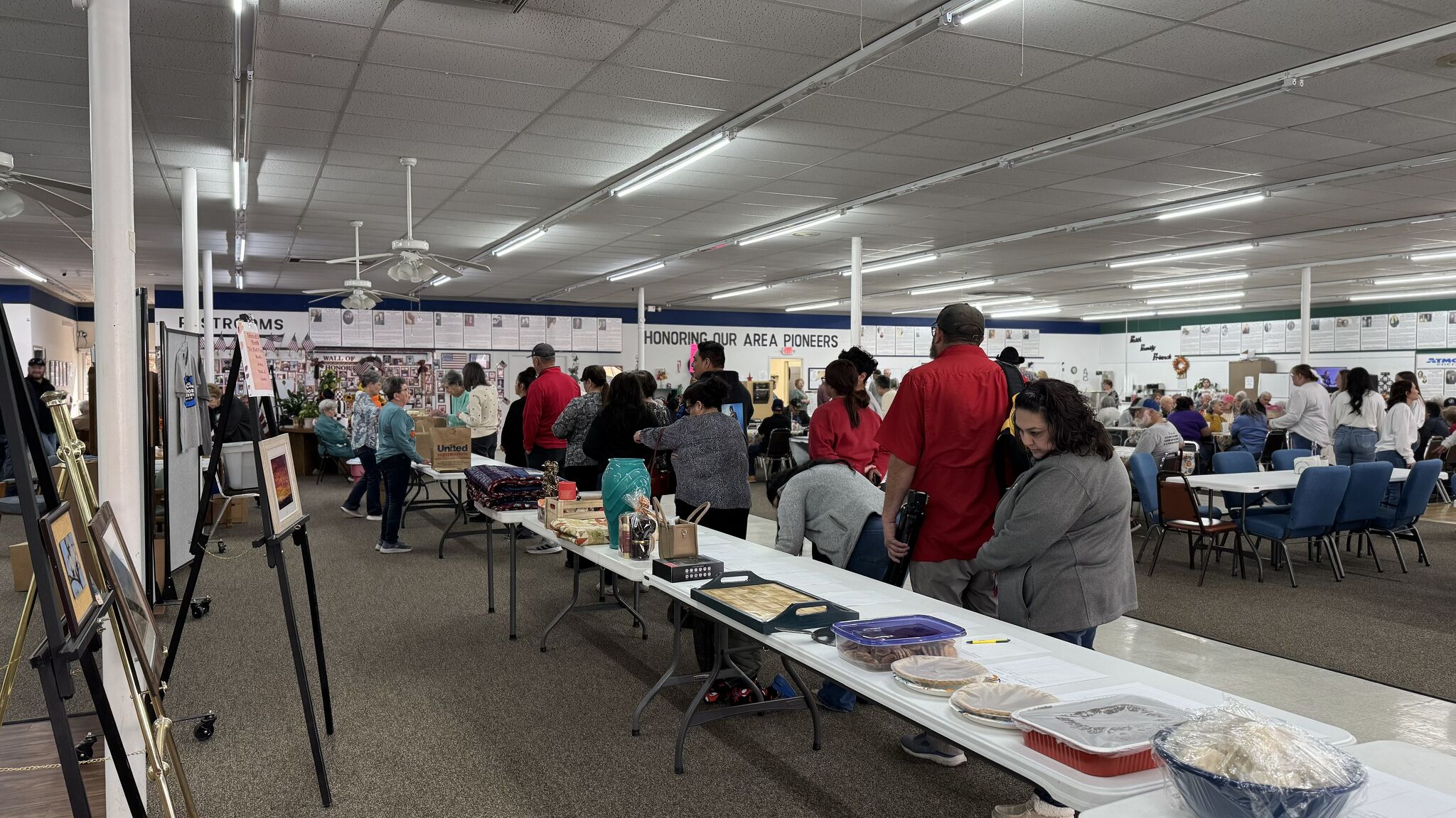 Bailey County Senior Center's annual event celebrates veterans, raises